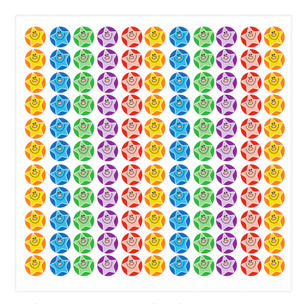 Stars and Smiles Quick Sticker Pack