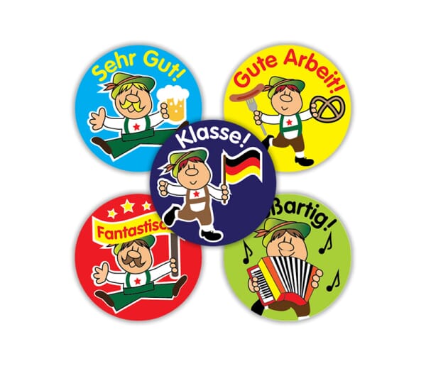 Stickers for German | SuperStickers