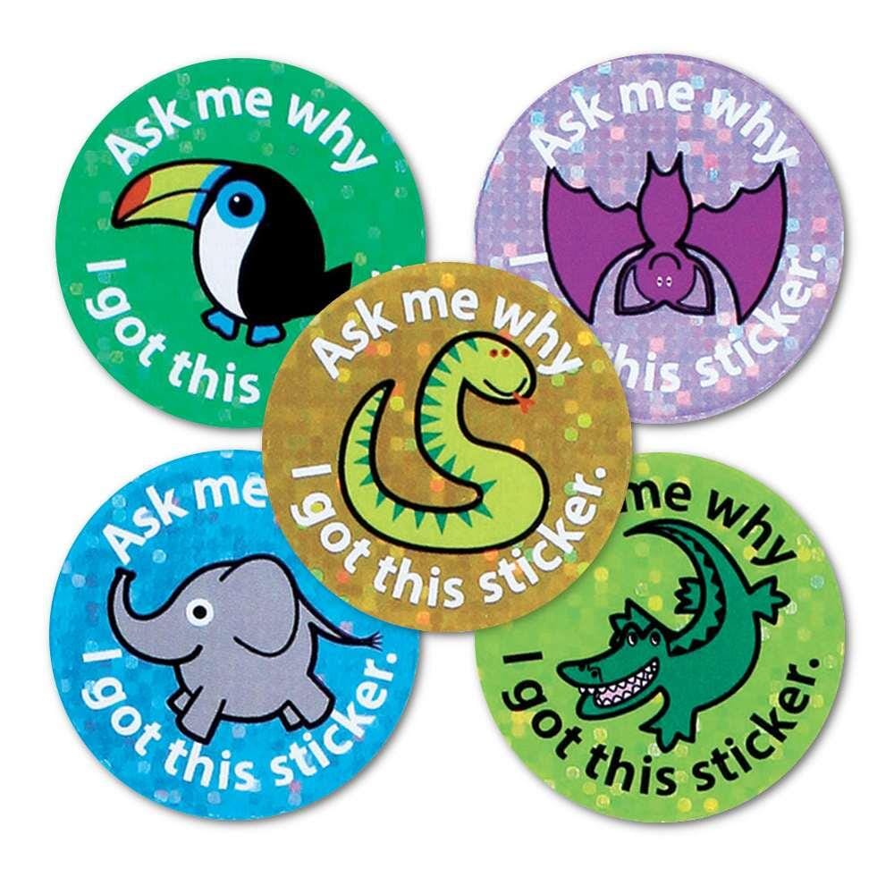 Sticker Factory Award Stickers | SuperStickers.com