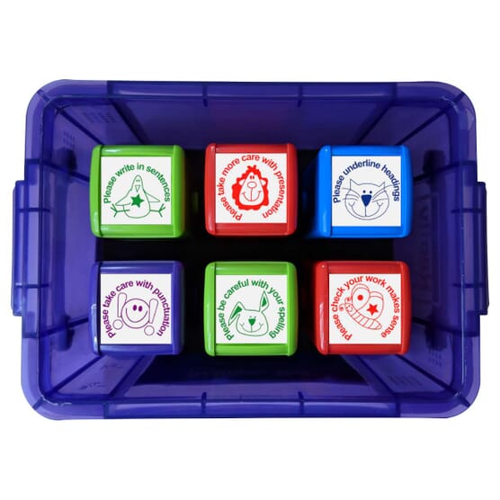 Assessment Stamper Sets | SuperStickers.com