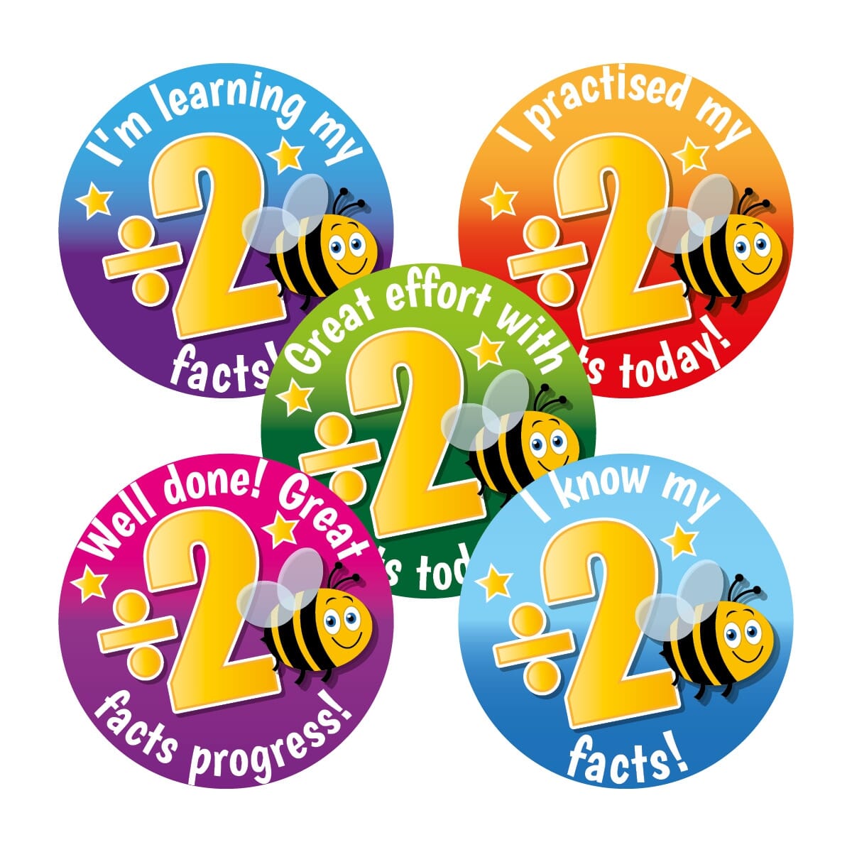 Division Stickers | SuperStickers