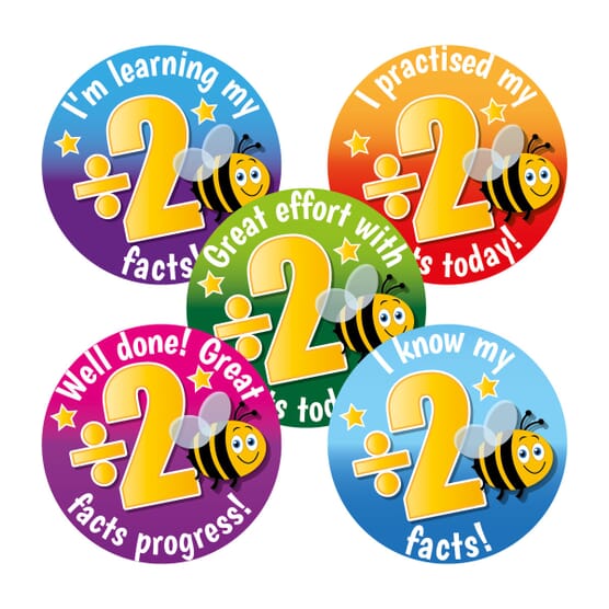 Division Stickers | SuperStickers