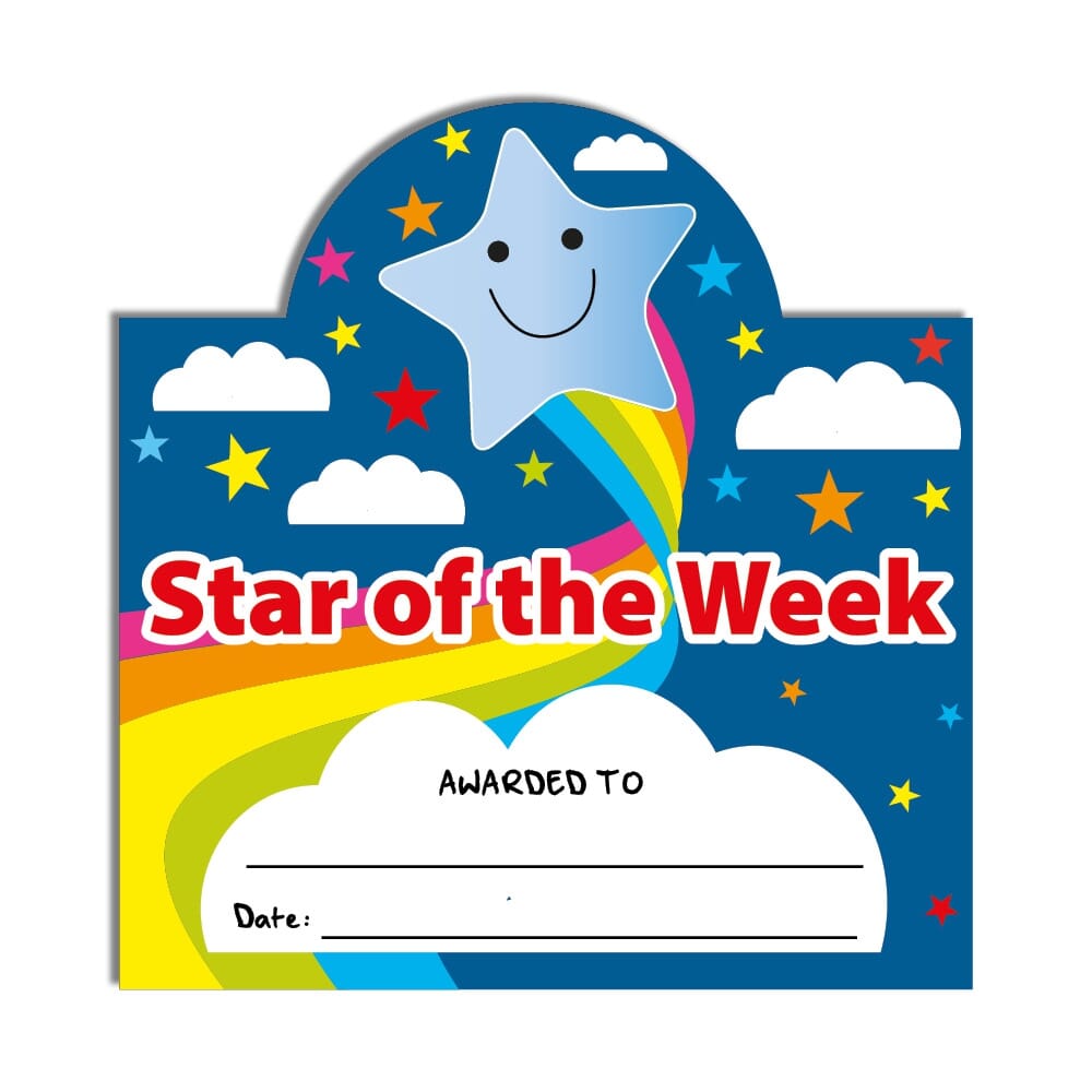Effort and Praise Mini Certificates | SuperStickers