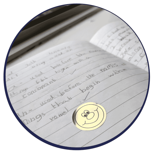 Metallic Gold Smiley Face Stickers