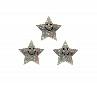 Sticker: Super Effort Well Done! - Stars