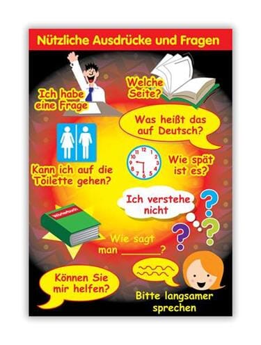 German Posters | Superstickers