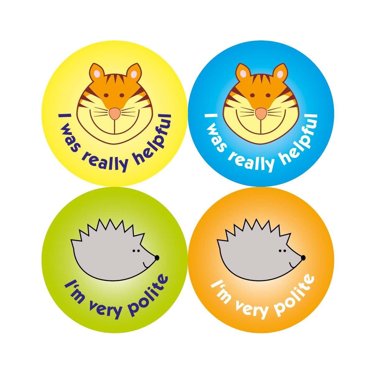 Sticker Factory Behaviour Stickers | SuperStickers.com