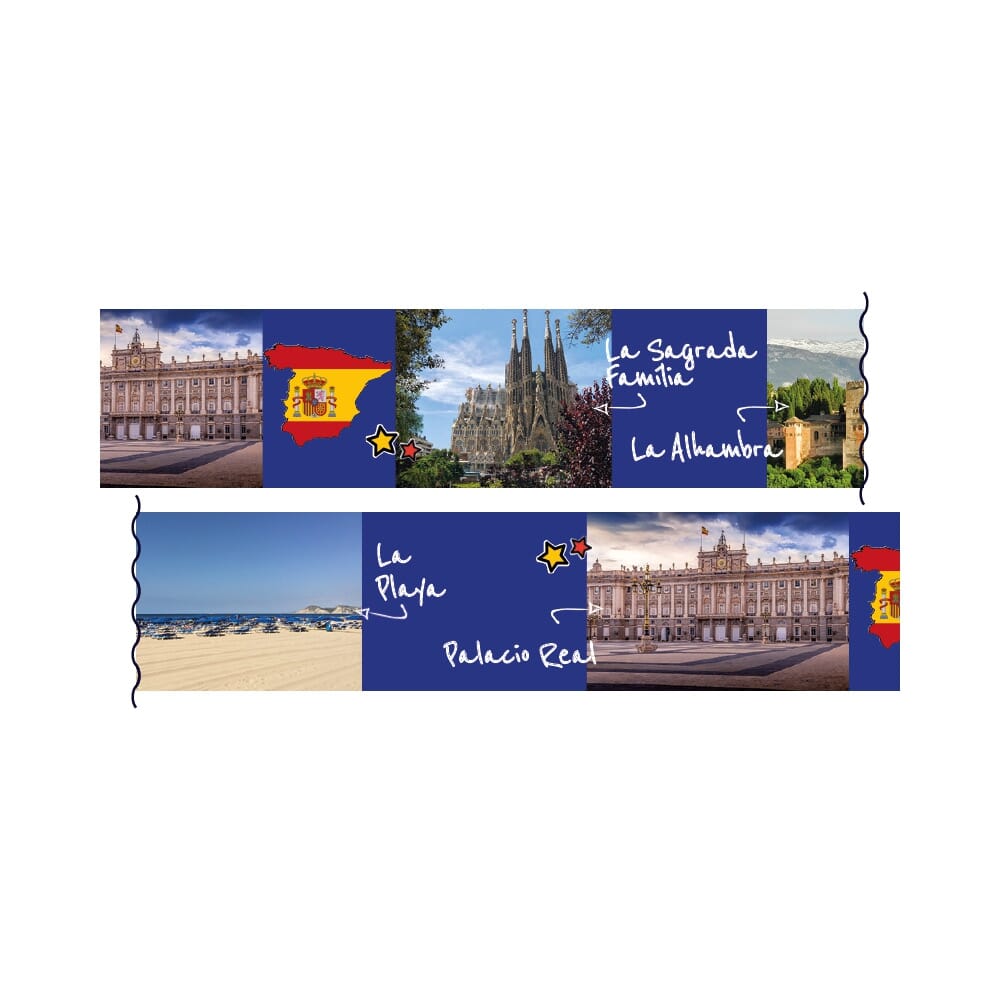 Spanish Borders | SuperStickers