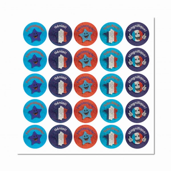 Sticker: Sparkling French Rewards