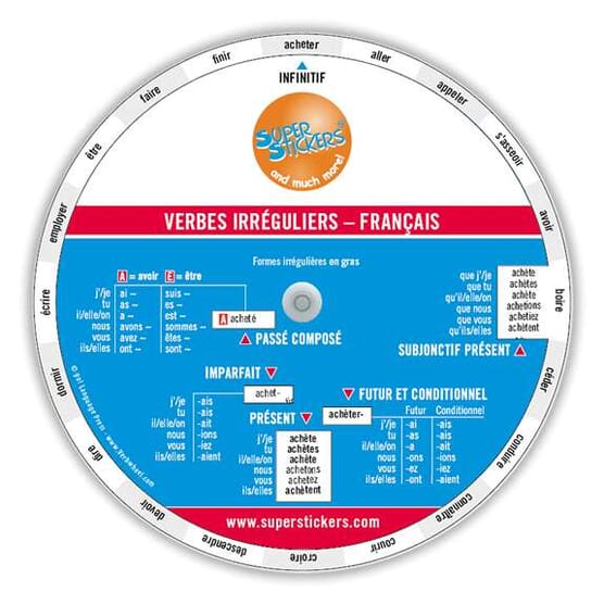 French Grammar Games | SuperStickers