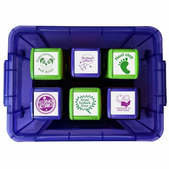 Quick Personalised English Stampers | SuperStickers.com