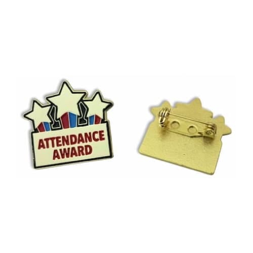 Enamel Badges for Attendance | SuperStickers