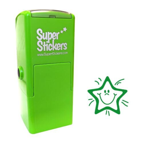 Star and Smile Stampers | SuperStickers