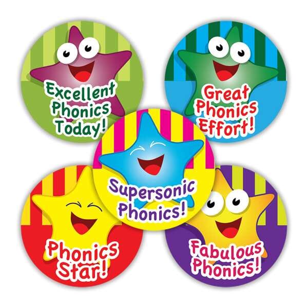 Phonics Stickers | SuperStickers