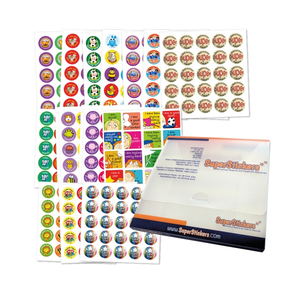 Behaviour Sticker Quick Packs | SuperStickers.com