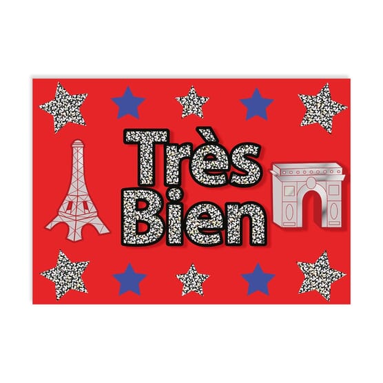 French Postcards | Superstickers