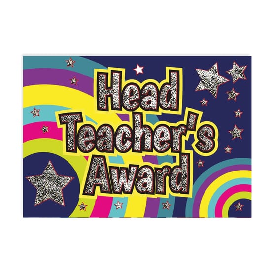 Head Teacher postcards | Superstickers