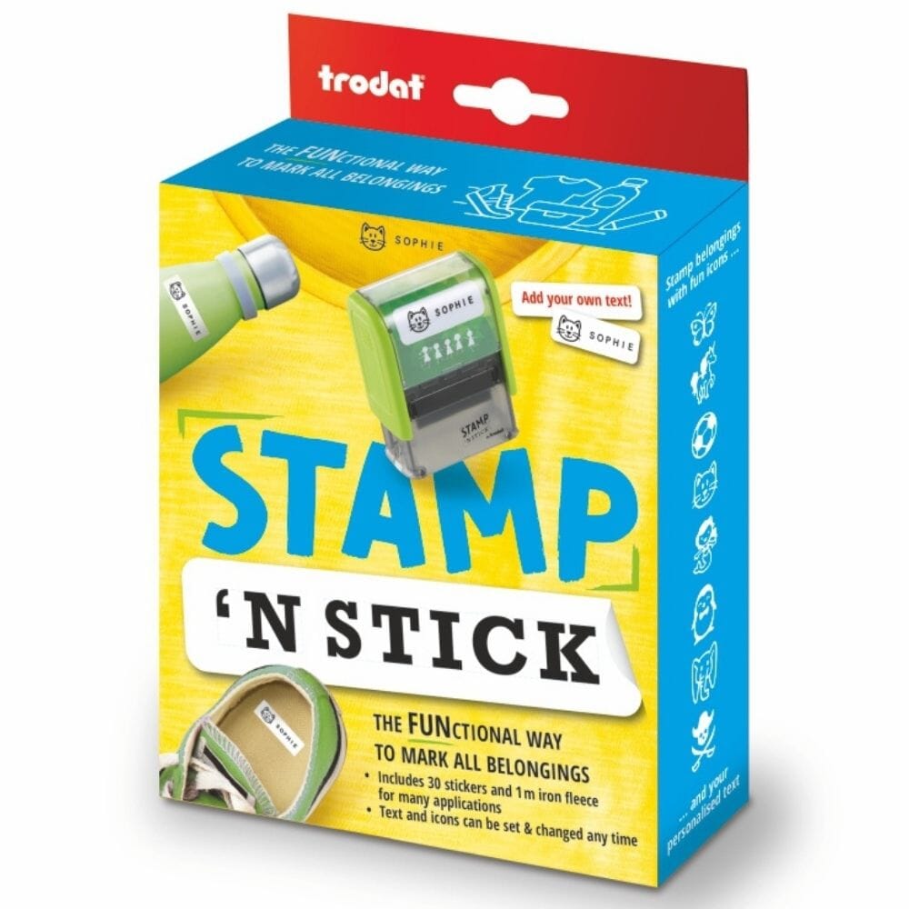 Stamp N Stick Belongings Stamper | SuperStickers