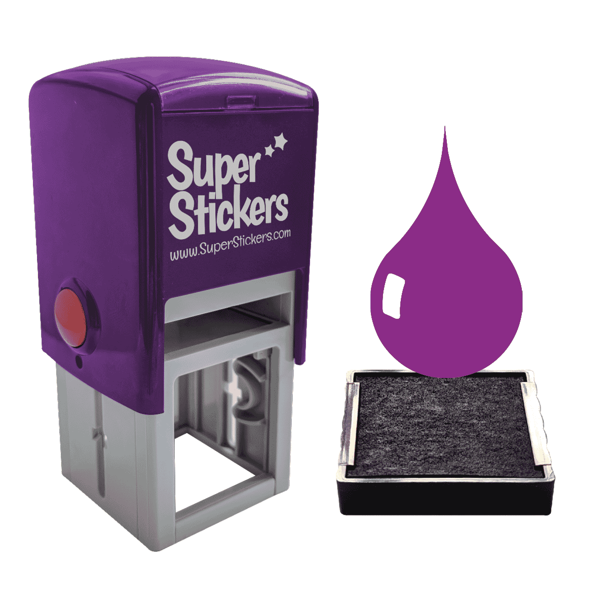 Replacement Ink Pads for 28mm Stampers | SuperStickers