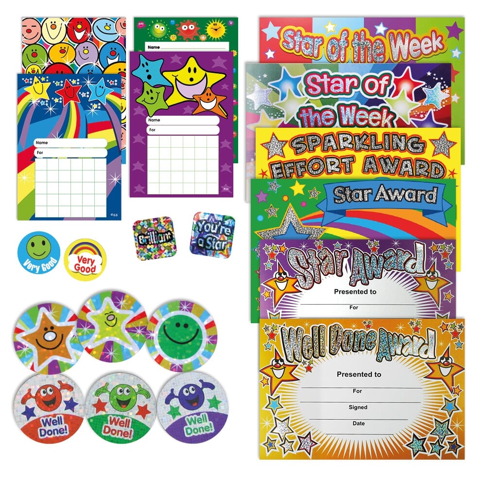 Home Rewards Pack for Parents - Sparkling