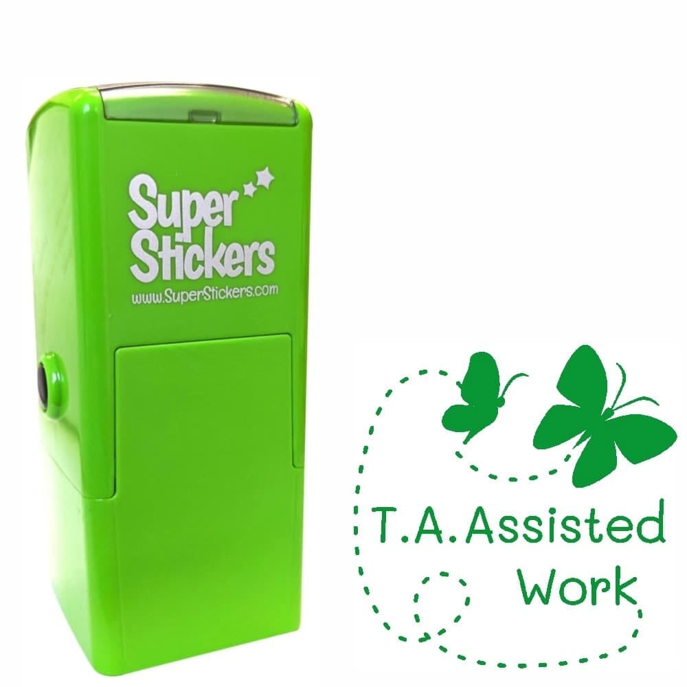 TA Assisted Work Stamper - Green