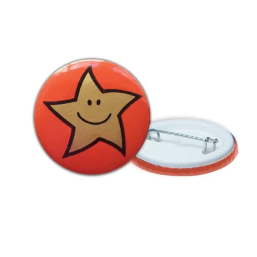 Sticker Factory Badges | SuperStickers.com