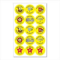 History Curriculum Reward Stickers