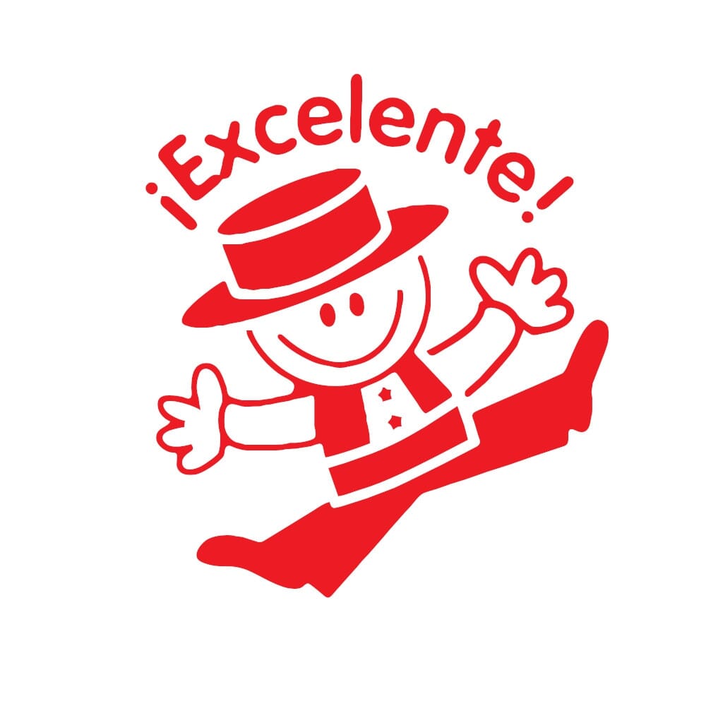 Excelente! Spanish stamper