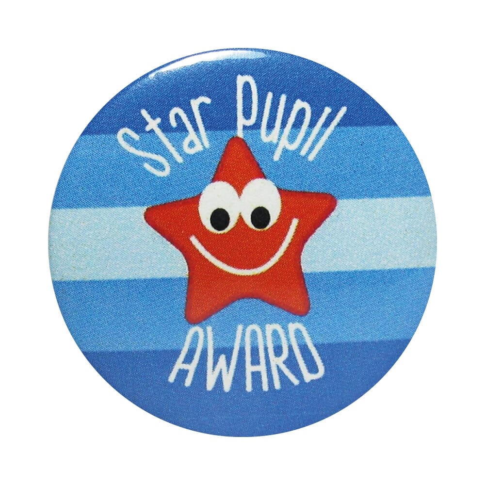 25mm Round Award Badges | SuperStickers