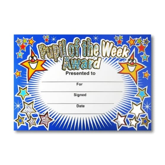 Sparkling Certificates | SuperStickers