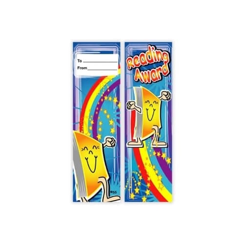 English Bookmarks | SuperStickers