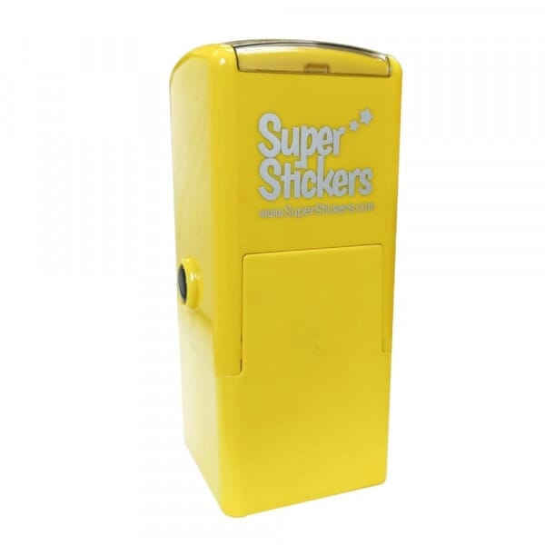 French Très Bien Stamper in Gold