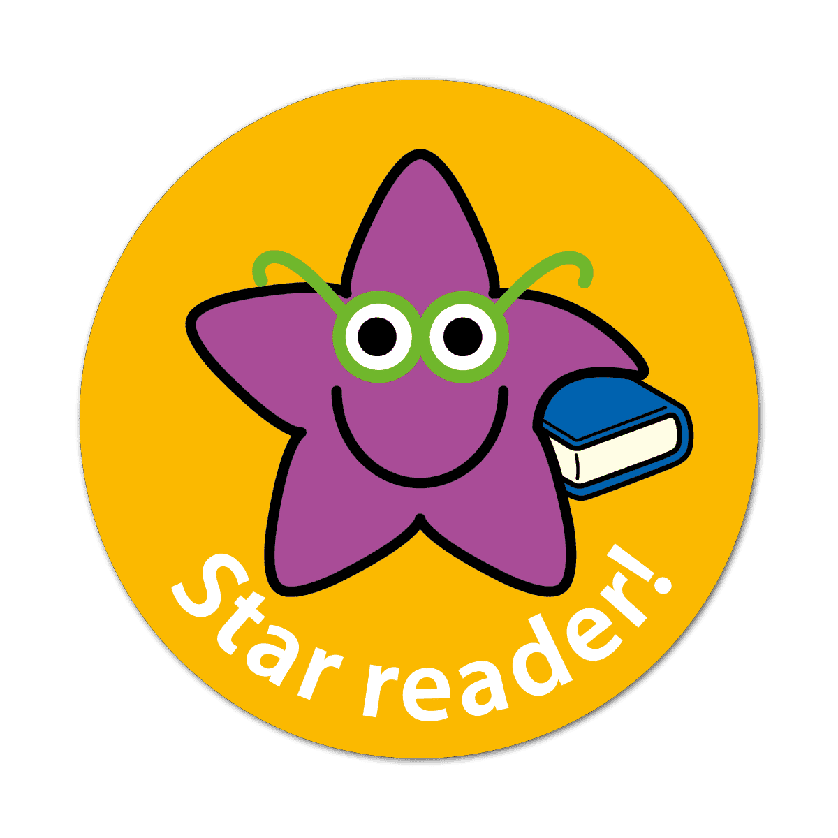 Star Reader Stickers - 54 stickers per pack