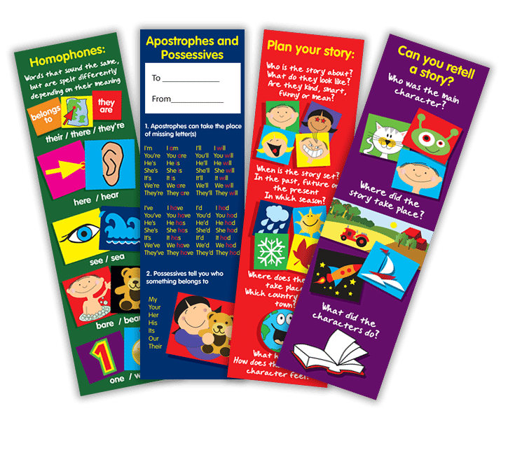 Bookmark: Quick Literacy Pack