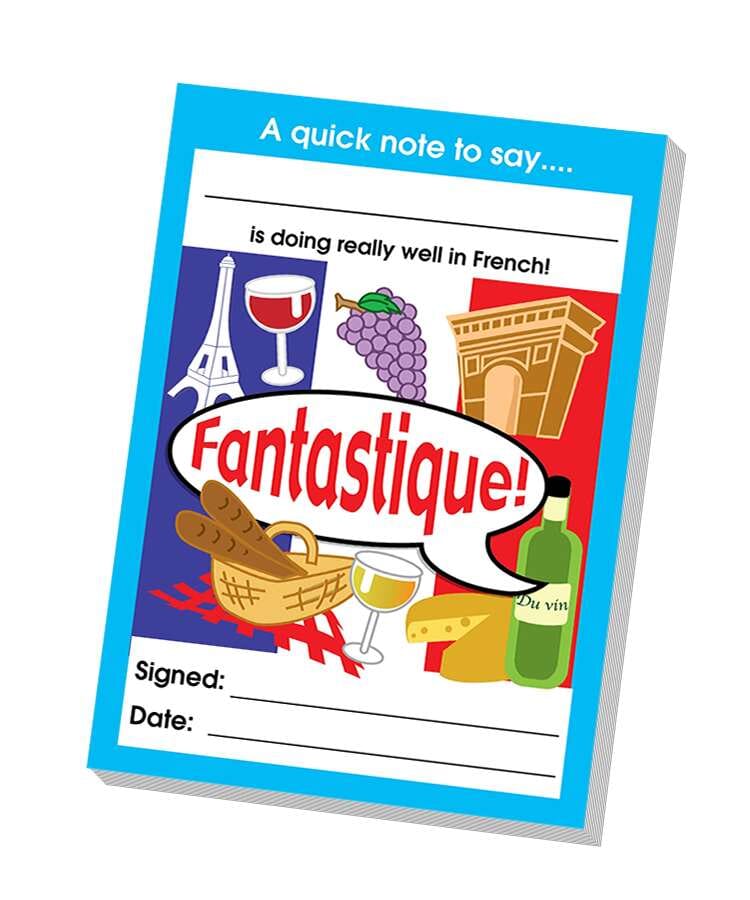 French Notepads | Superstickers