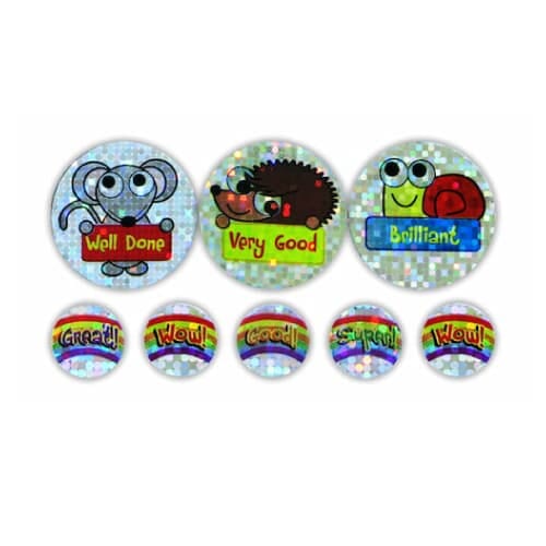 Sparkling Bumper Sticker Packs - 50 A4 sheets | SuperStickers.com