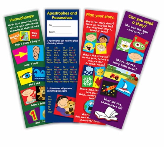 Bookmark Quick Packs | SuperStickers