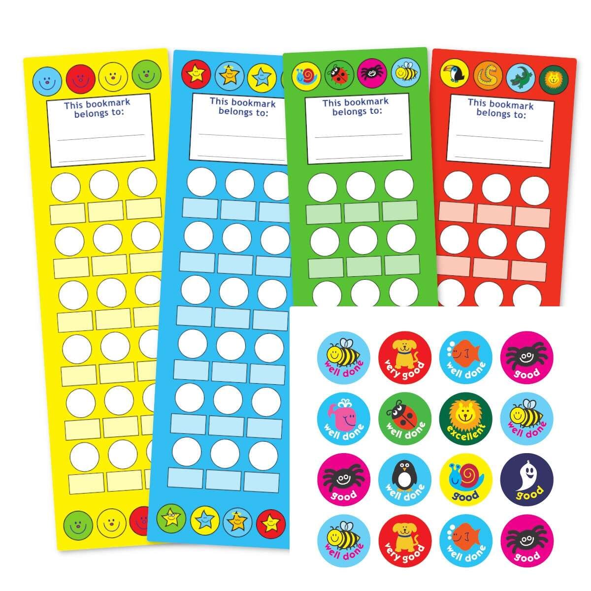 Home Learning Collector Bookmarks and Stickers Pack