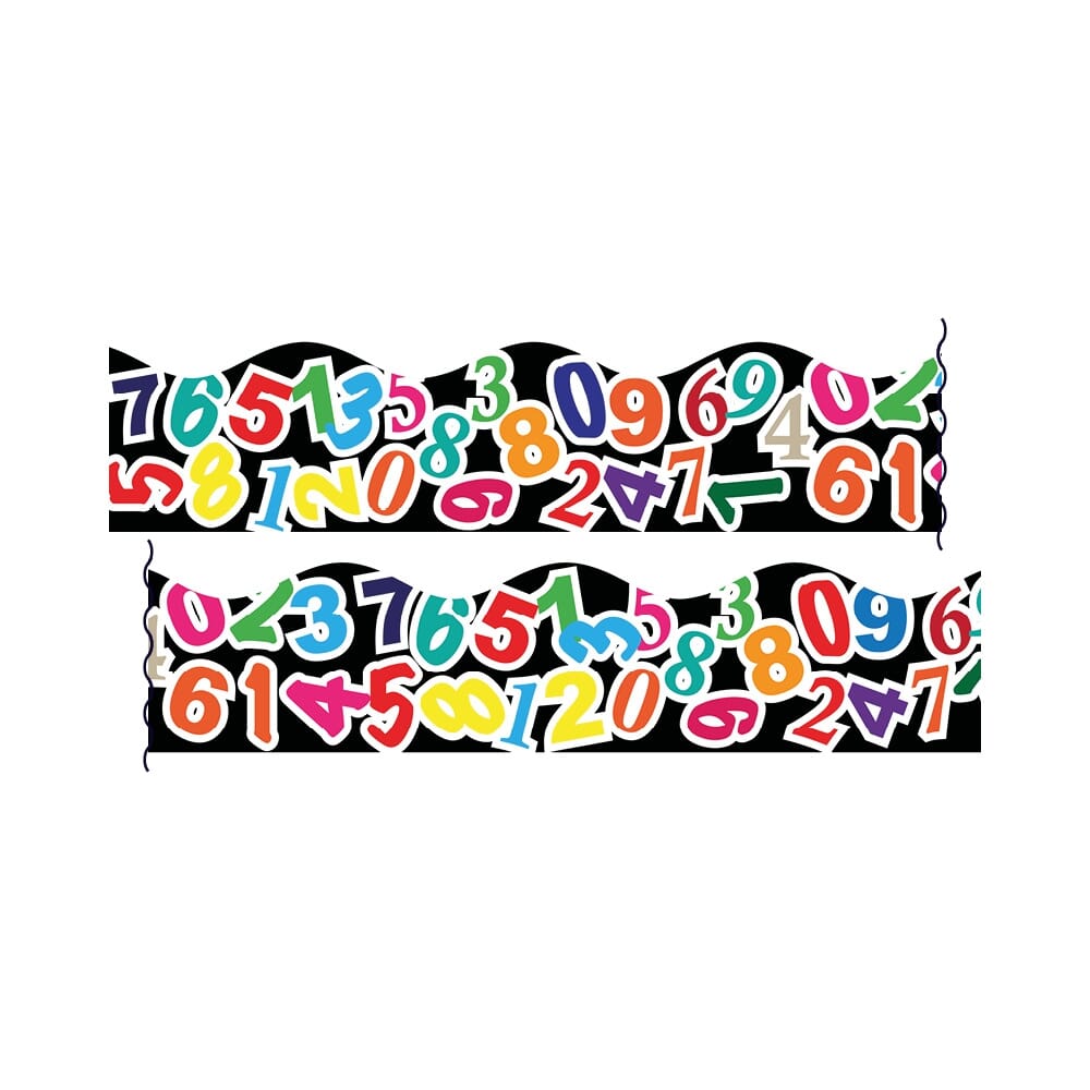 Maths Borders | SuperStickers