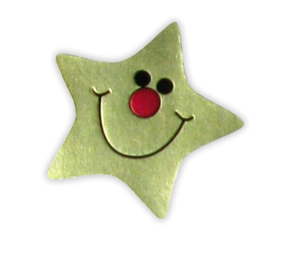 Stars and Smiles Stickers | SuperStickers