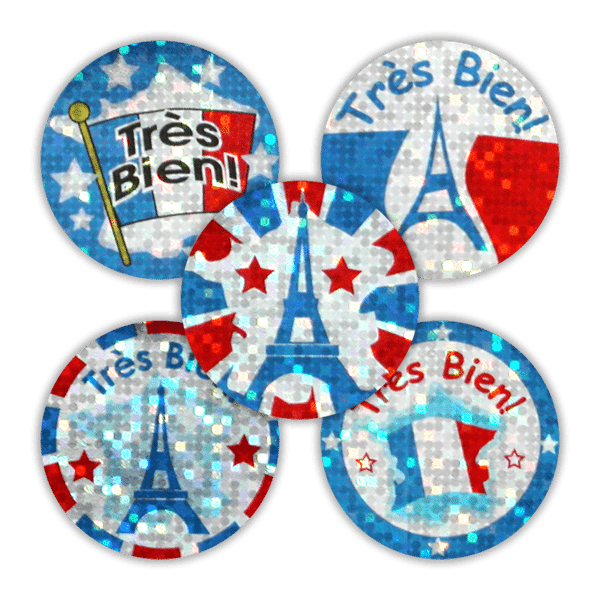 Sticker: Très Bien! - Sparkling