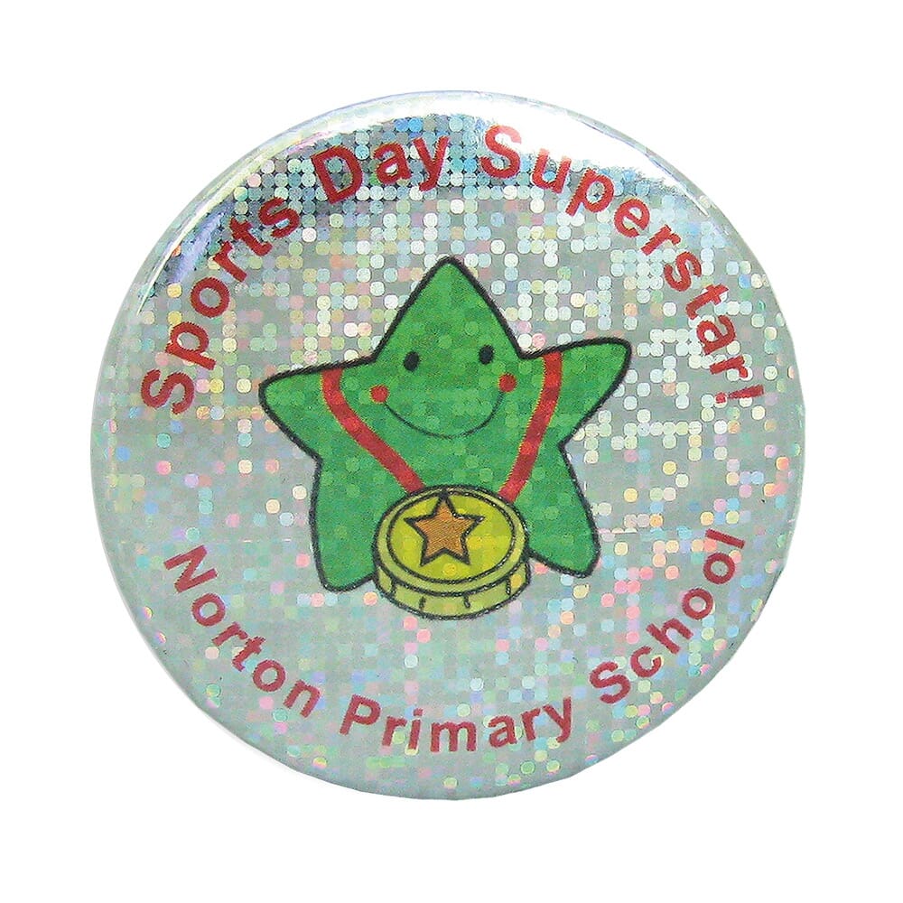 Personalised Badges | SuperStickers