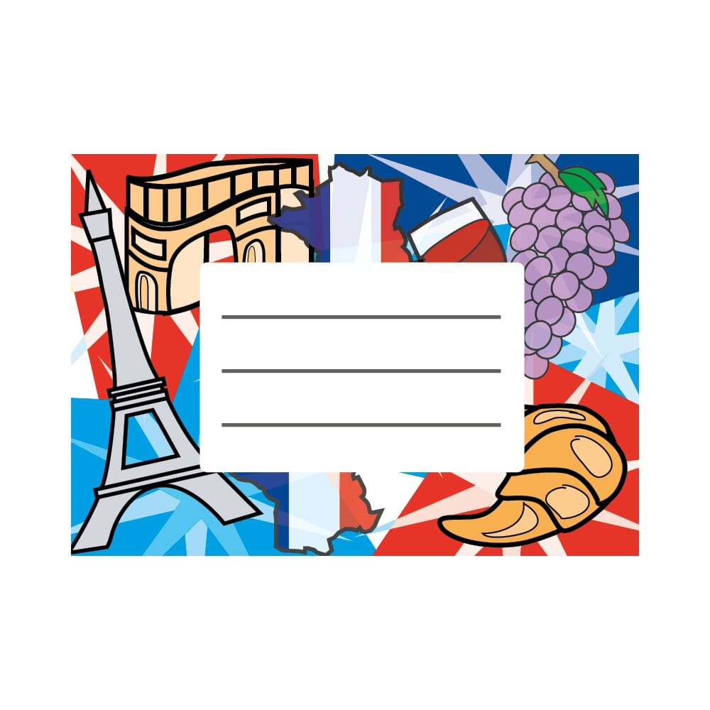 Exercise Book Labels | SuperStickers