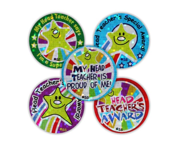 Head Teacher Stickers | SuperStickers