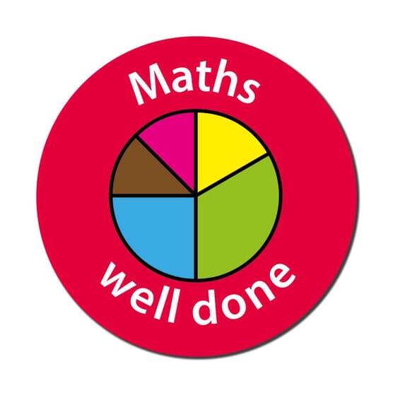 Maths stickers from The Sticker Factory | SuperStickers