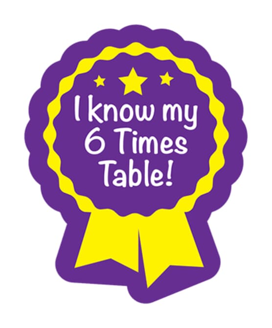 Times Tables Stickers | SuperStickers