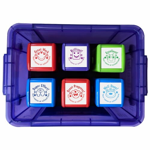 Quick Personalised Stampers | SuperStickers