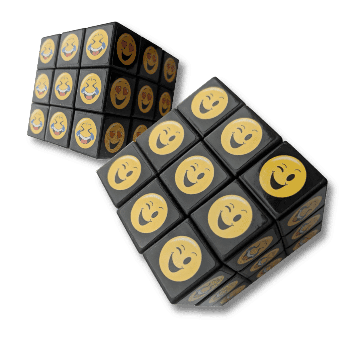 Smiley Puzzle Cube - 6 per Pack | SuperStickers