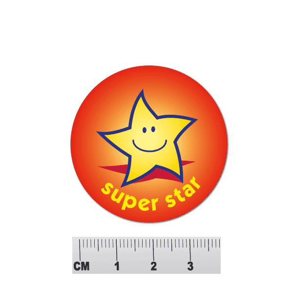 Star - Super Star Stickers
