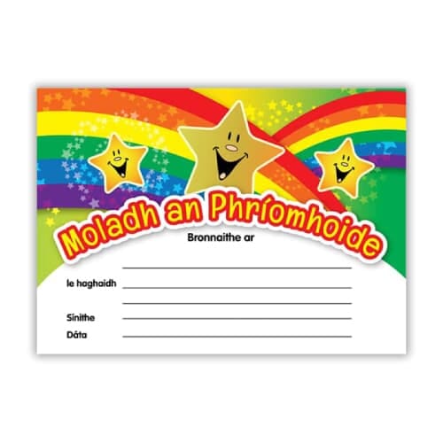 Principal`s Award Certificates | SuperStickers